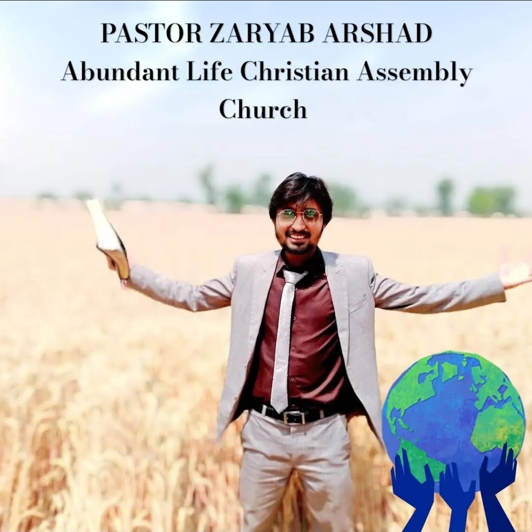 The Mustard Seed: A Message from Pastor Zaryab Arshad representing ...