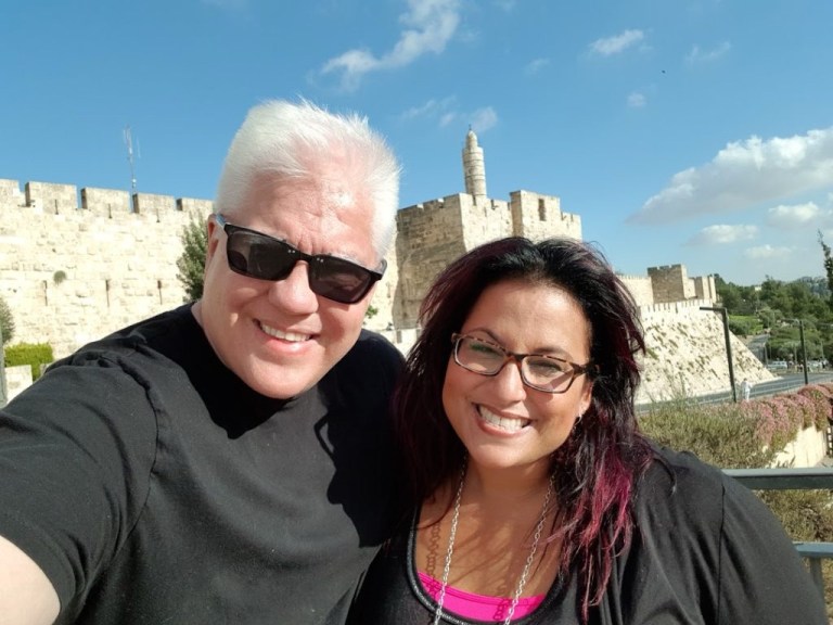 ISRAEL TOUR INVITATION: A Message from George & Baht Rivka Whitten ...