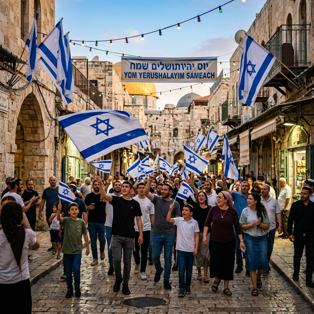 JERUSALEM DAY: Celebrating the Miracle of Reunification – Horns of ...